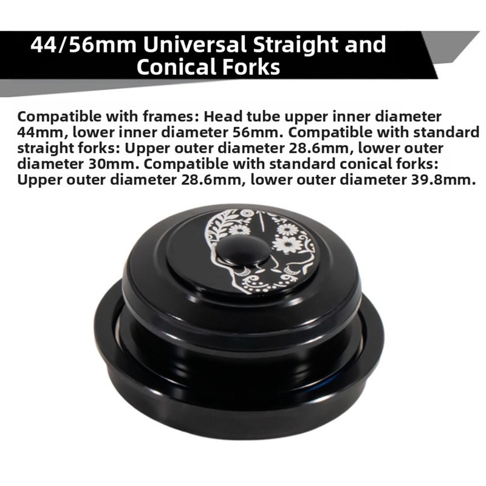 Repair And Upgrade Bike Systems Aluminum Alloy Headset For Mountain ...