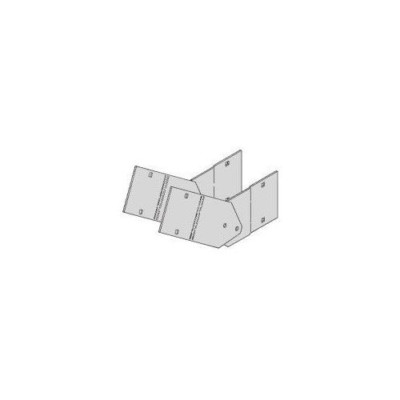 B-Line 9A-1025, 5" H, Vertical, Adjustable Aluminum Cable Tray Splice ...