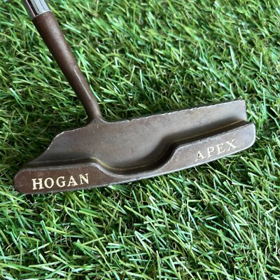 Ben Hogan Precision Milled HT-I Blade Putter Right Steel Flow Neck 34 ...