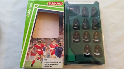 Subbuteo Lightweight Manchester United 2nd Ref 771 | eBay UK