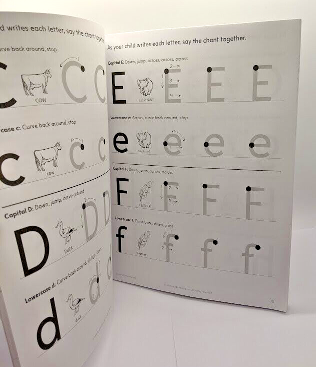 Waterford Upstart Activity Book - Reading, Math, Science, And Mindset ...