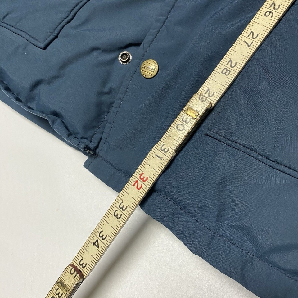 80'S LL Bean Maine Wardens Parka Goose Down Jacket USA Made L Vintage ...