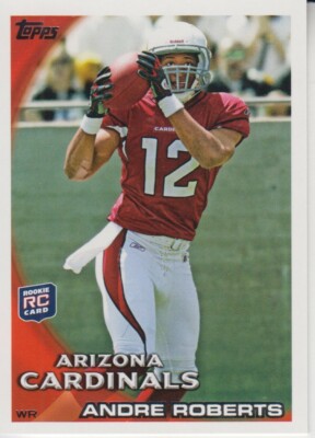 Andre Roberts 2010 Topps Rookie Card #423 | eBay