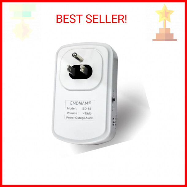 Power Failure Alarm for Freezer alarm, power outage alarm,power loss ...