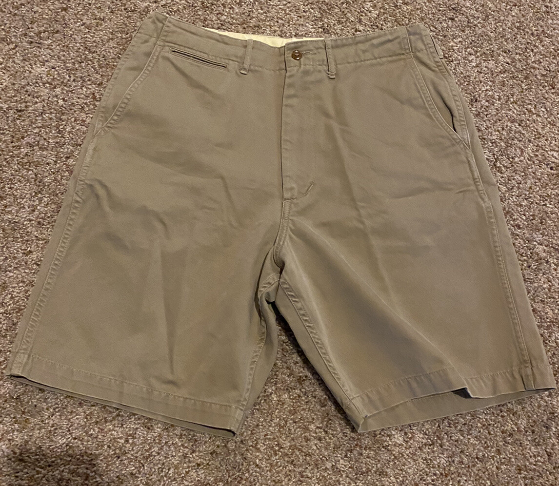 MINT Alpha Industries Canvas Chino Style Shorts 31” … - Gem