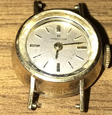 Vintage Hamilton Watch Movement | eBay