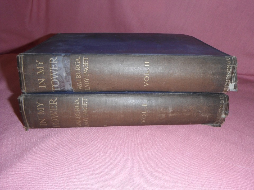 IN MY TOWER-Vol I & II by WALBURGA, LADY PAGET-Queen Victoria's ...