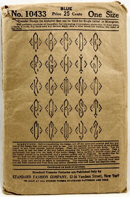 Patterns - Standard Pattern