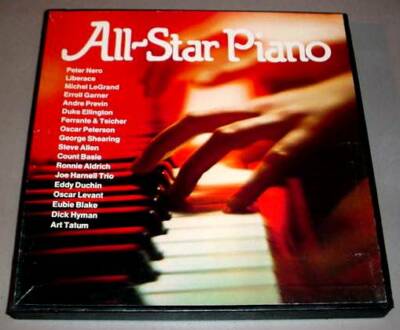 ALL STAR PIANO 6 LP BOX SET - VARIOUS ARTISTS Columbia House | eBay