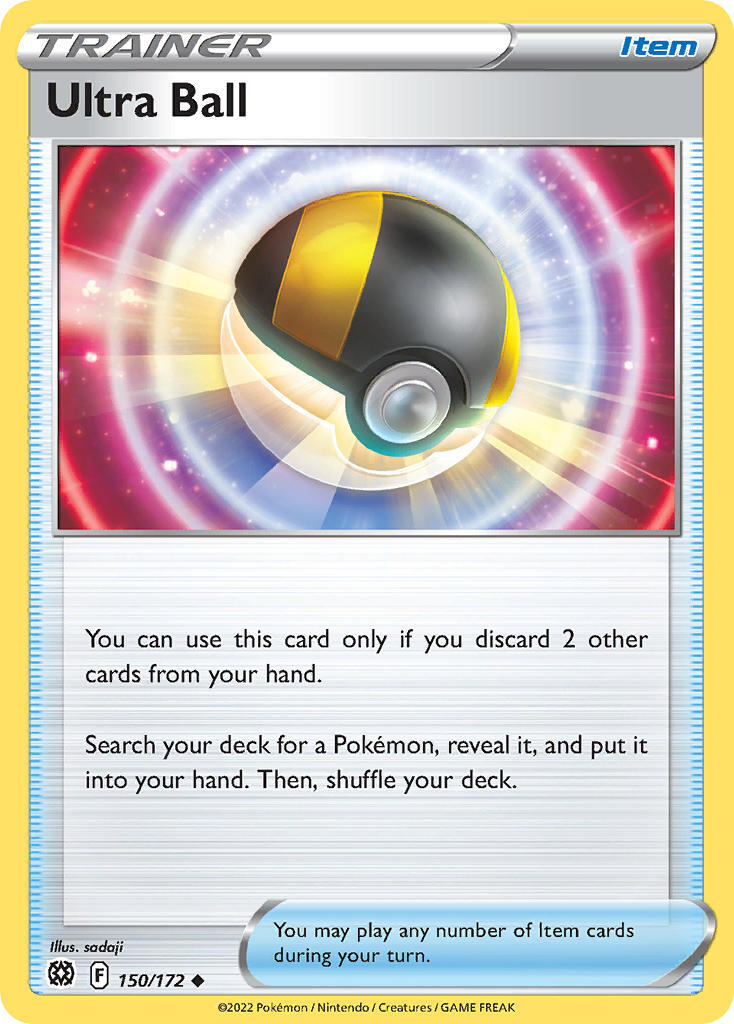 Ultra Ball (Uncommon)[PAF]: Buy and Sell Prices & Values - Pokécazilla