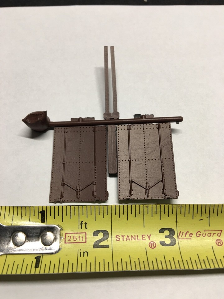 Front Range Products Plug Door Set 8' HO Scale Trains | eBay