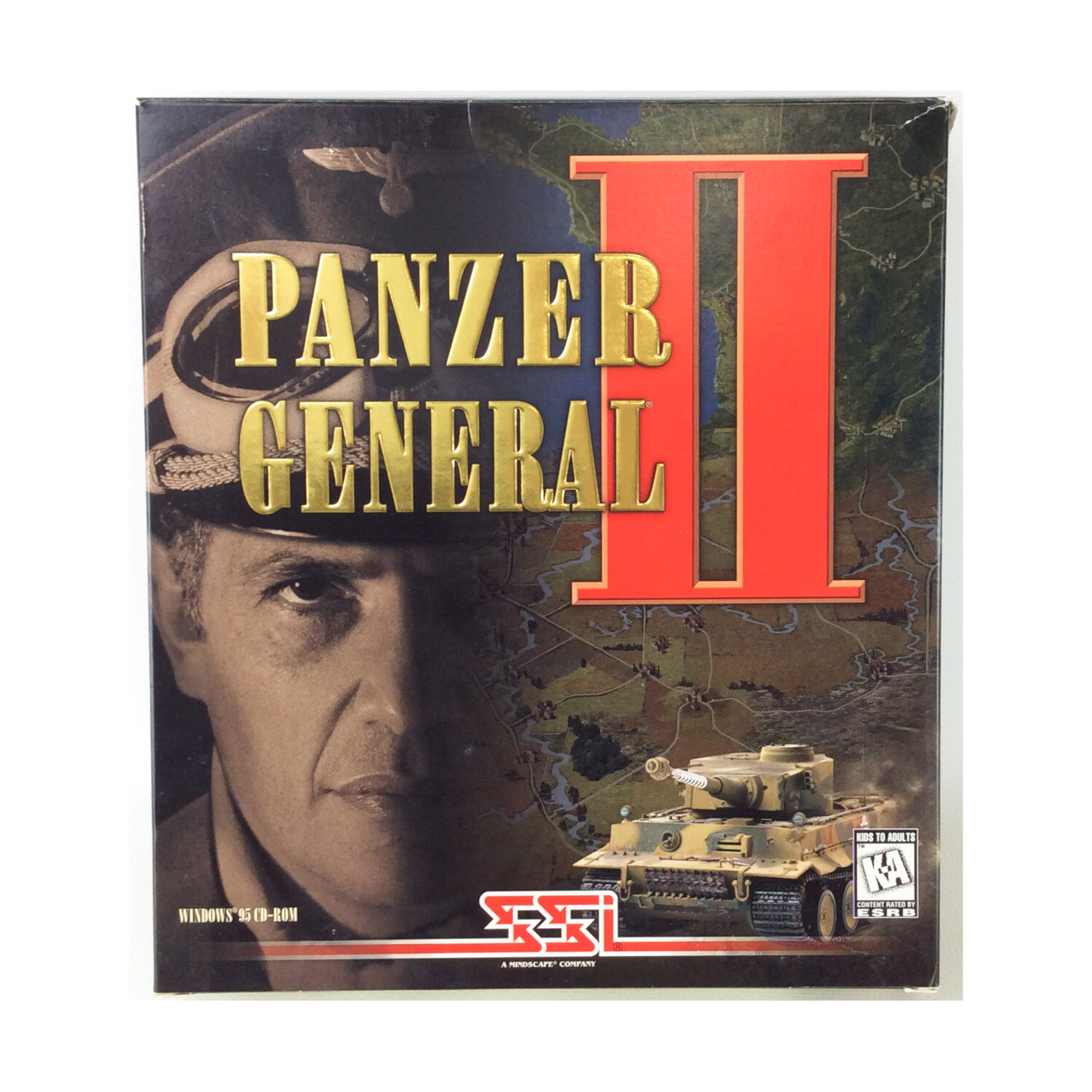 Panzer General II (unboxed) VG+/NM | eBay