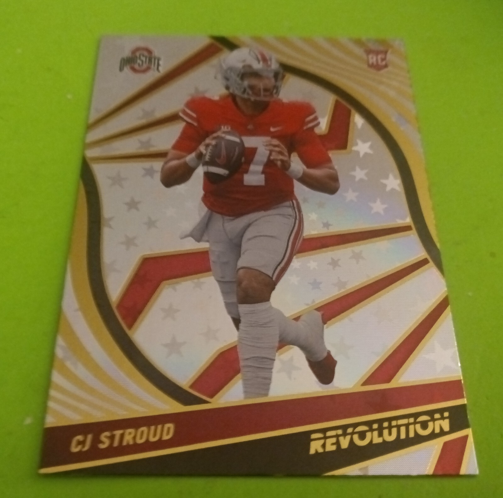 2023 Chronicles Revolution Draft Picks CJ Stroud #23 Rookie RC Astro ...