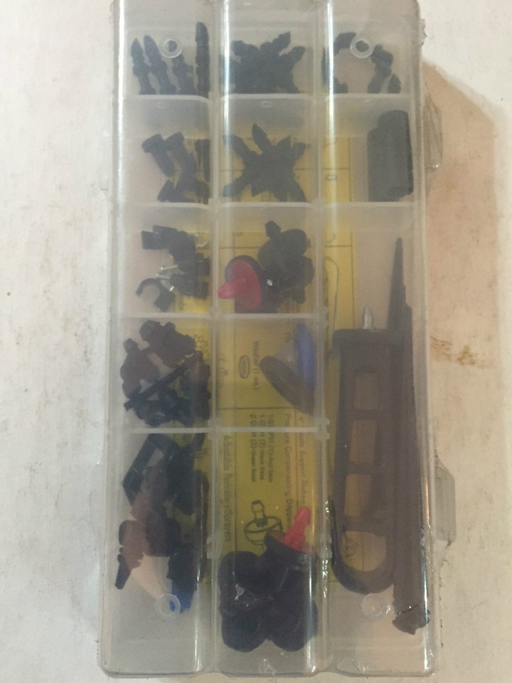 Raindrip 1/4" micro irrigation repair kit R558D | eBay