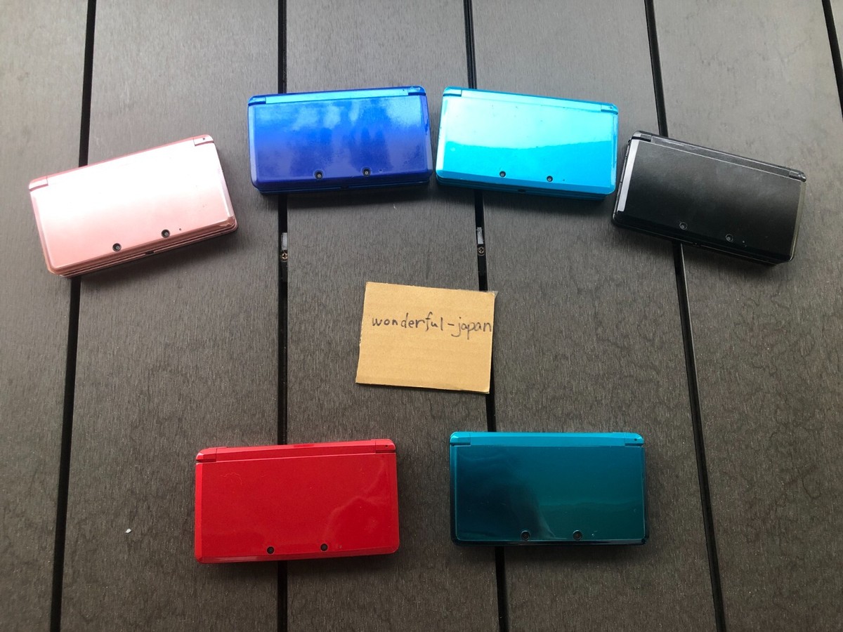 3ds Xl Colors Pink