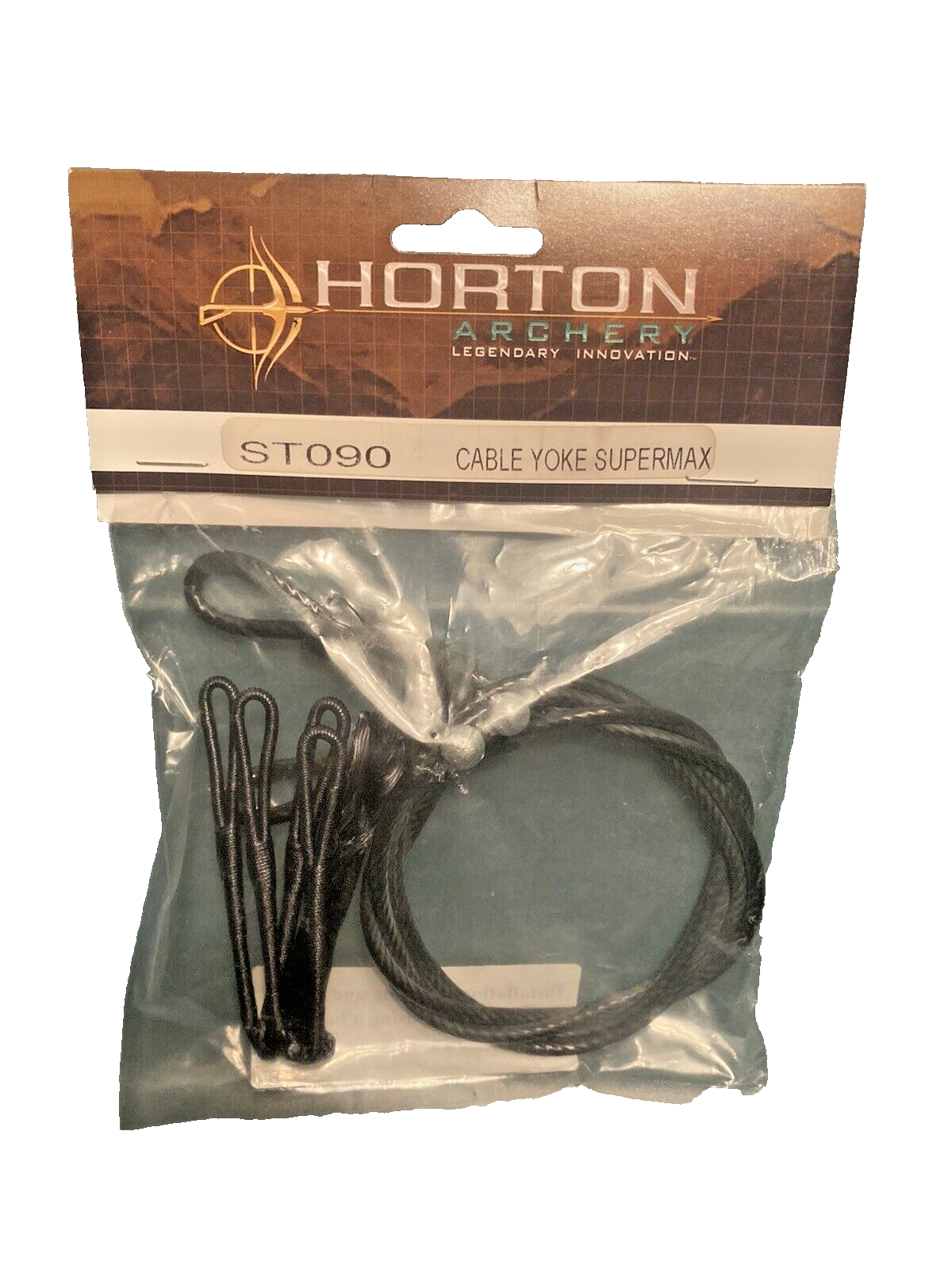 Horton Archery Crossbow Cable ST090 Cable Yoke Supermax New | eBay