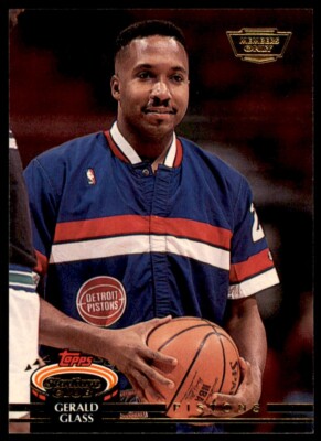1992-93 Stadium Club Members Only #267 Gerald Glass Detroit Pistons | eBay