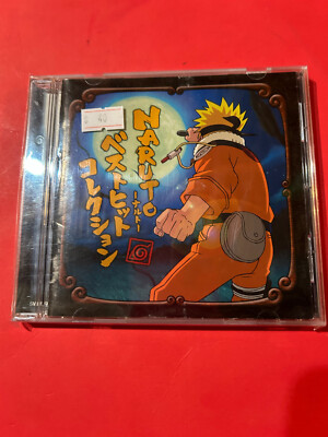 NARUTO CD BEST HIT COLLECTION japan animation 2004 jump SOUNDTRACK | eBay