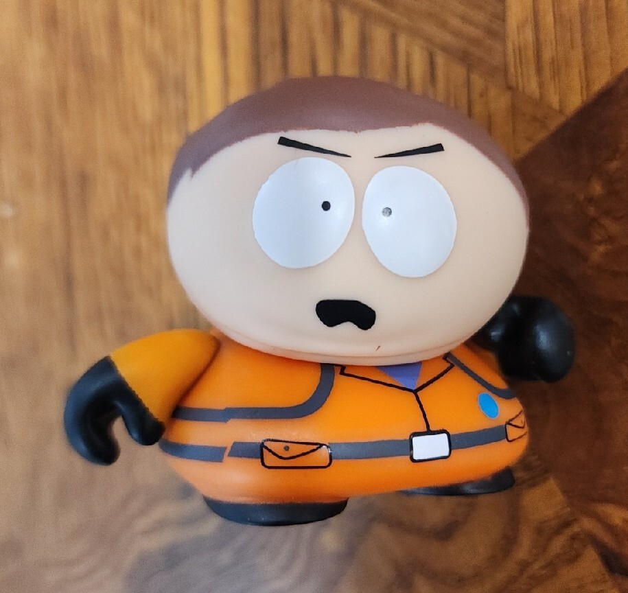 Kidrobot South Park Many Faces of Eric Cartman Hippie Exterminator ...