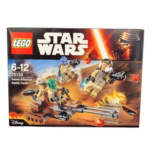 NEW - Lego Star Wars - Rebel Alliance Battle Pack (75133) 673419247146 ...