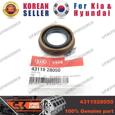 Genuine/OEM 4311928050 SEAL-OIL for Hyundai New Super Aero City | eBay