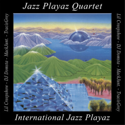 Jazz Playaz Quartet International Jazz Playaz (Vinyl) 12" Album ...