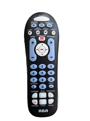 Universal RCA Remote RCR314WR - 3 Device Big Button | eBay