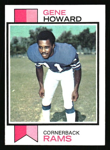 1973 Topps #324 Gene Howard | eBay
