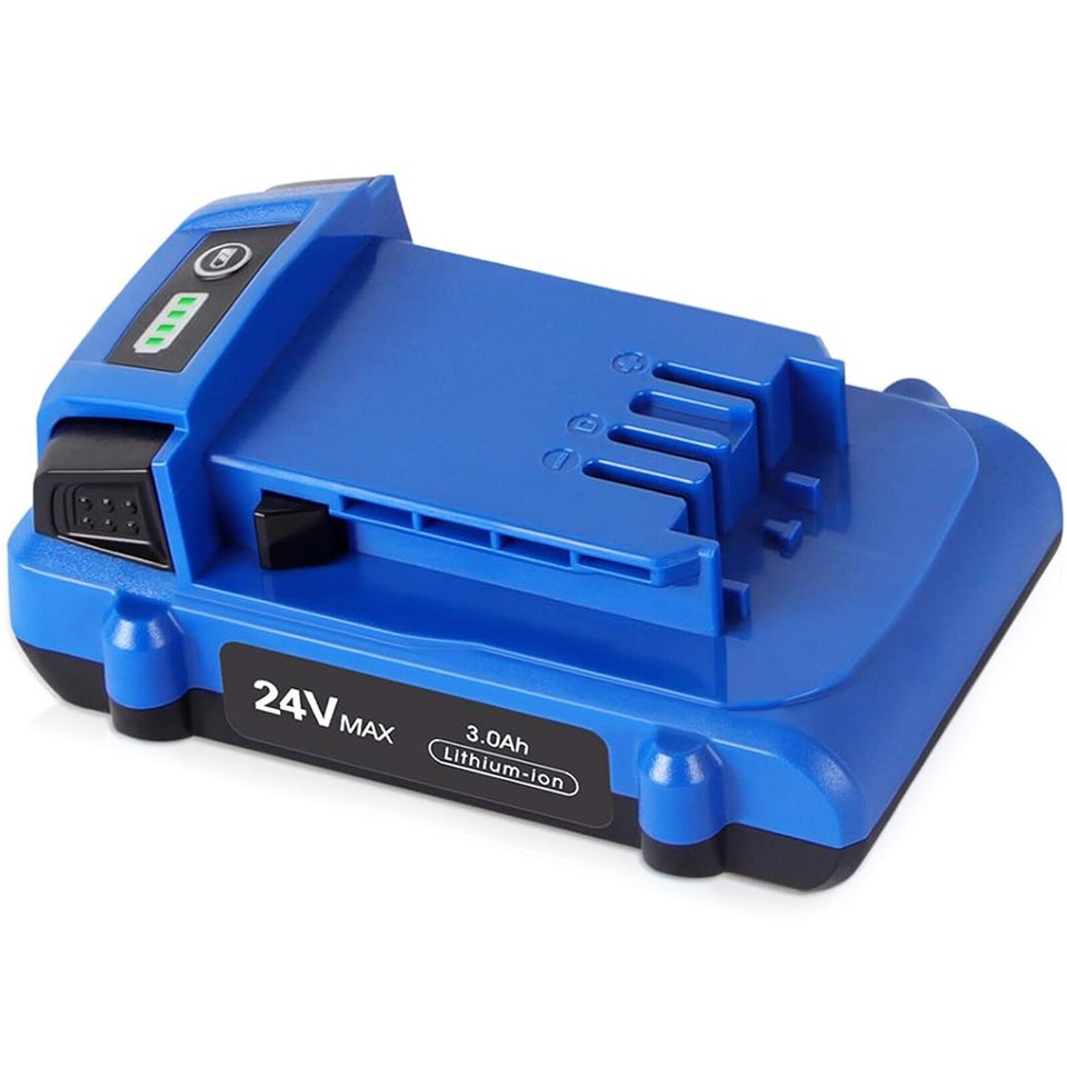 2x 3 Ah For Kobalt 24Volt Max Lithium Battery KB624-03 KB524-03 0673802 ...