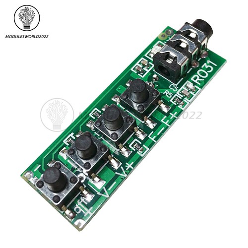 76.0MHz-108.0MHz RDA5807 Stereo 2 Channel FM Radio Module FM Receiver Board | eBay
