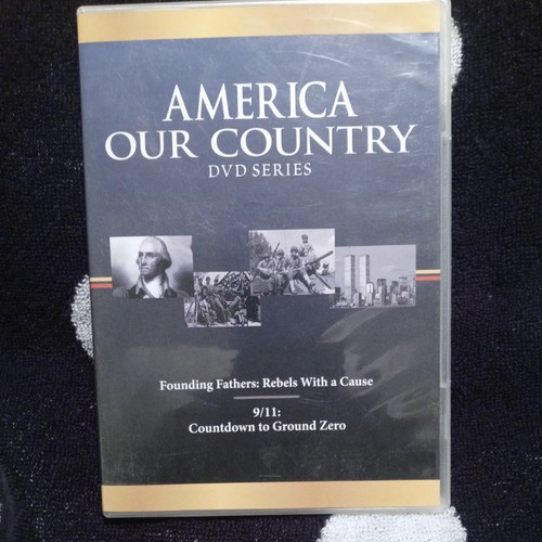 America Our Country DVD Series Founding Fathers Rebel With A Cause | eBay