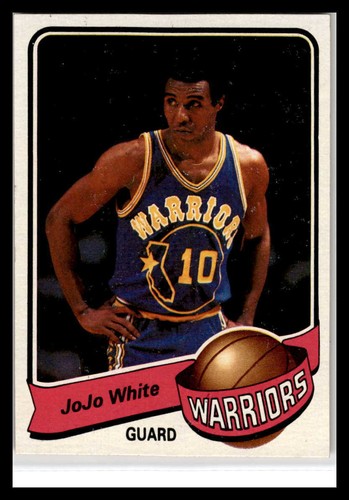 1979-80 Topps #11 Jo Jo White Golden State Warriors | eBay