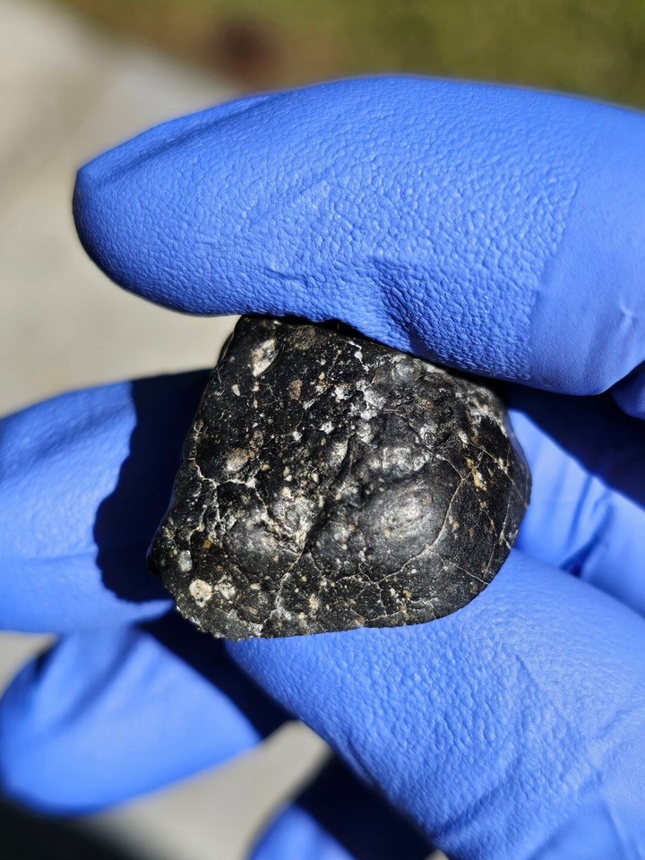 Meteorite**NWA 16349, Lunar Mare Basalt/Gabbro Breccia**12.184 grams ...