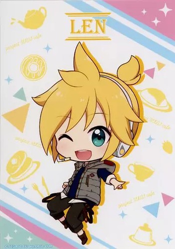 Kagamine Ren Project Sekai Colorful Stage Character Card 3.5 x 5 in | eBay
