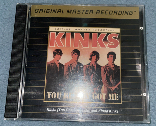 The Kinks You Really Got Me / Kinda Kinks MFSL 24K Gold Ultradisc II ...