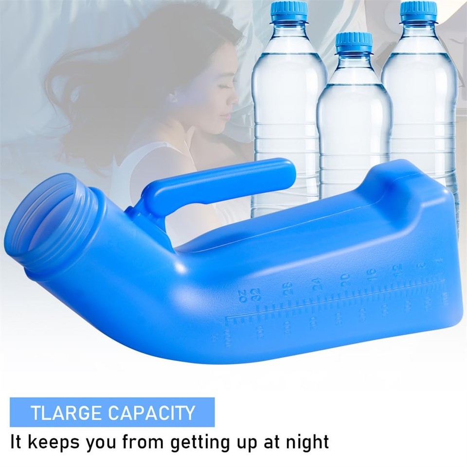 Urinal Bottle Male Urinals Portable Urine with 23X13.5 X8CM, Blue | eBay