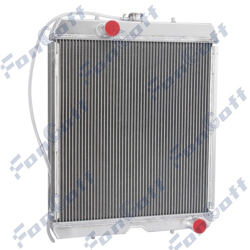 3 ROW RADIATOR FITS NEW HOLLAND SKID STEER LOADER C175/C185 CASE 410 ...