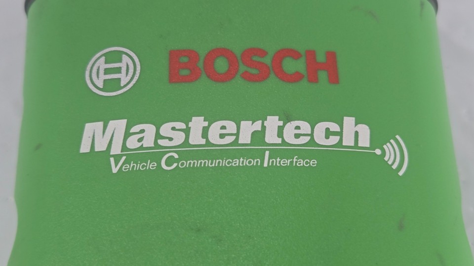 Bosch Mastertech VCI Vehicle Communication Interface F-00K-108-107 | eBay