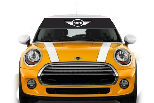 Mini Cooper sunstrip windscreen Window car graphics decal sticker Vinyl ...