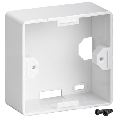 10x Keystone Aufputzgehäuse; NET Keystone Faceplate Aufputzrahmen | eBay