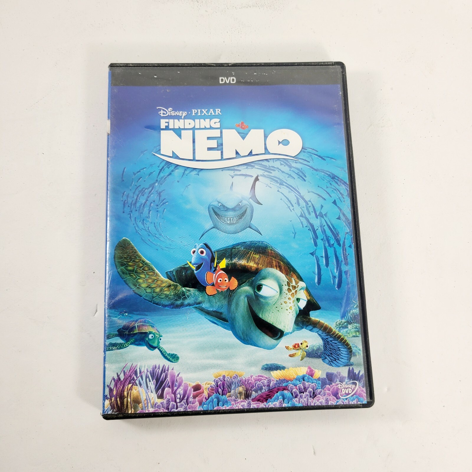 Finding Nemo Dvd Cover Art