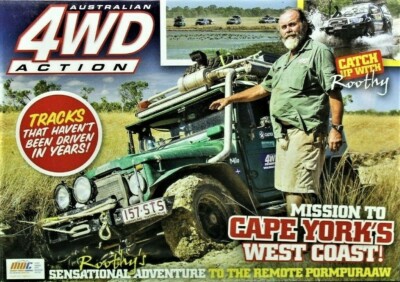 AUSTRALIAN 4WD ACTION Mission To CAPE YORK'S West Coast DVD 206 TV ...