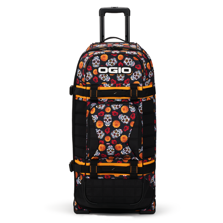 OGIO RIG 9800 SUGAR SKULLS Wheeled MX Gear Bag MOTO TRAVEL LUGGAGE | eBay