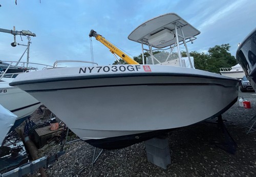 1990 Grady White Fisherman 20' Center Console - Outboard Johnson Runs ...