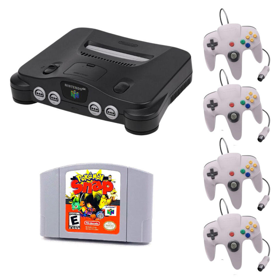 Nintendo 64 N64 Console Bundle System You Choose! 1-4 Controllers ...