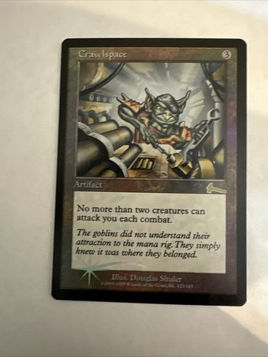 Crawlspace -- MTG (SP+/NM Quality FOIL) - Urza's Legacy - See scans ...