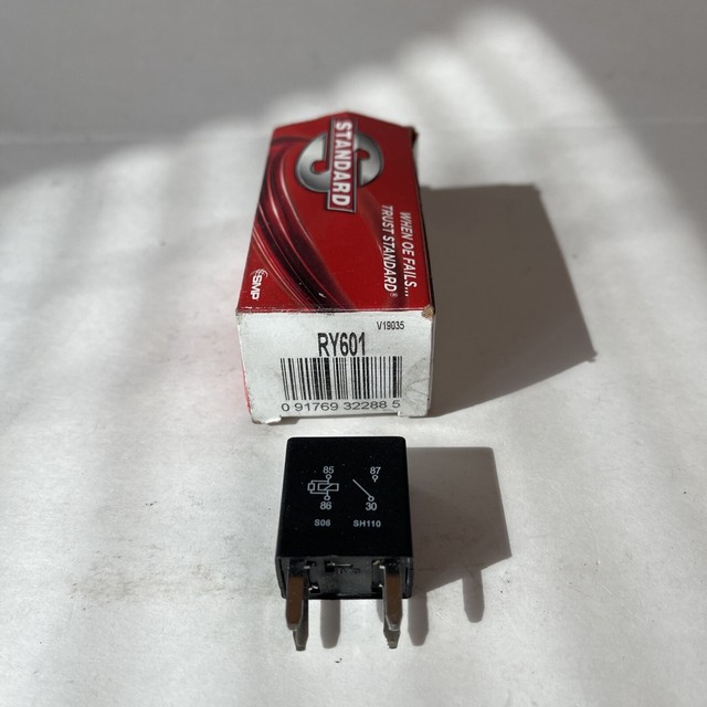 Standard RY601 Reman Emission Control Relay for sale online | eBay
