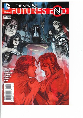 NEW 52: FUTURES END #11 (DC 2014): Justice League, Firestorm -- VF/NM ...