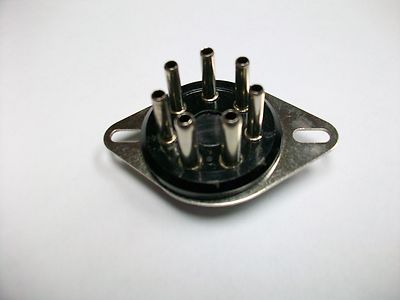 AMPHENOL 7 PIN PHENOLIC CHASSIS MOUNT PLUG | eBay