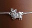 Sterling Silver Papillon Anklet | eBay